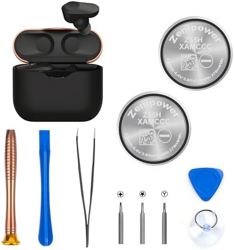 Amazon.com: TAYUZH Z55H Battery Replacement for Sony Headset WF-1000XM4 ...