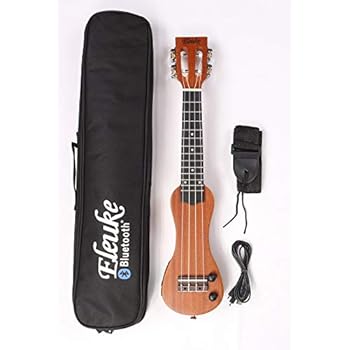 Amazon | RISAリサ サイレントウクレレ Uke-Solidユケソリッド ソプラノ | 楽器・音響機器 | 楽器