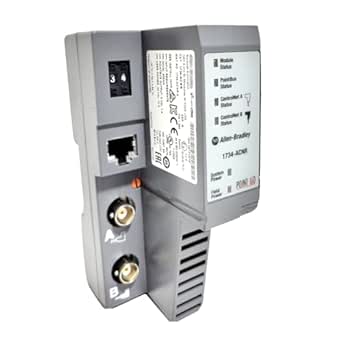Amazon.com: 1734-ACNR Series A Point I/O 24V DC ControlNet Adapter ...