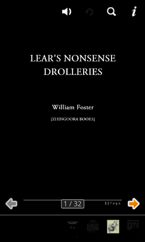 Lear's Nonsense Drolleries:Amazon.com:Appstore for Android