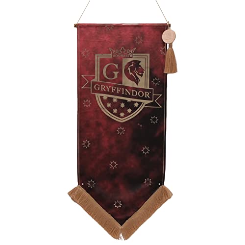 Warner Bros Harry Potter Alumni Hanging Banner Gryffindor – BigaMart