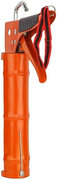 SARV Steel Half-Open Caulking Gun 330mm (Orange) | Heavy Duty Sealant ...