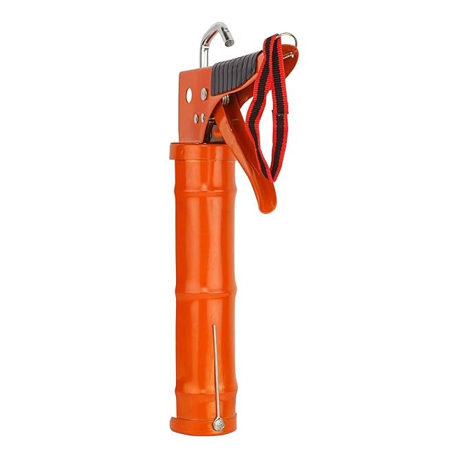 SARV Steel Half-Open Caulking Gun 330mm (Orange) | Heavy Duty Sealant ...