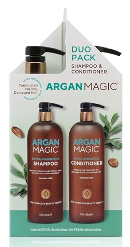 7 Best Argan Shampoo And Conditioner Gallon | Bulk Moisture Fix