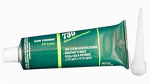 Dow Corning RTV 730 Solvent Resistant Sealant - 3 Ounce: Amazon.com ...
