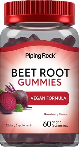Amazon.com: Zahler Beet Root Gummies with Cherry Fruit Extract - 500mg ...