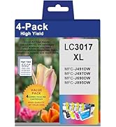 Amazon.com: LC75 High Yield Ink Cartridge Replacement for Brother LC75 ...
