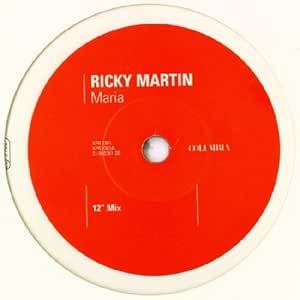 RICKY MARTIN / MARIA: Amazon.co.uk: CDs & Vinyl