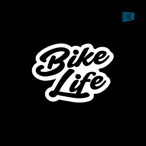 SIGN EVER Bike Life Quotes Stickers Tank Sides Bumper Hood Vinyl Decals ...