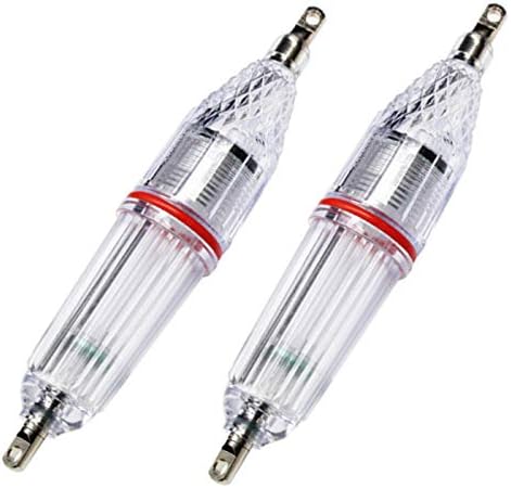 Amazon.com : LED 2PACK Deep Drop Underwater Fishing Flashing Light Bait ...