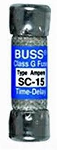 LITTELFUSE SLC-15 600VAC, TIME DELAY, Fuse, 15AMP, Class-G - Amazon.com