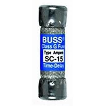 Buss SC-15 Fuse SC-15 by Bussmann: Amazon.com: Tools & Home Improvement