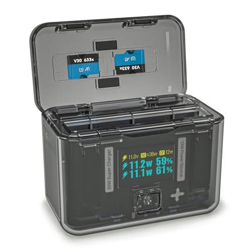 Amazon Best Sellers: Best Camera Battery Chargers