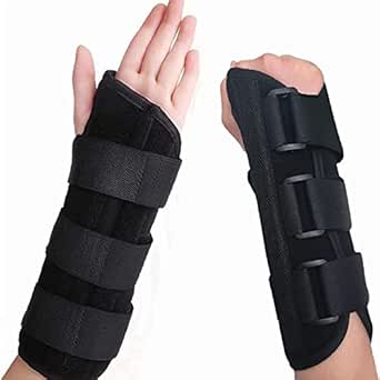 Wrist Support,Wrist Brace,Adjustable Wrist Splint,can Treat Wrist Pain ...