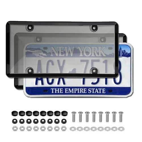 Amazon Best Sellers: Best License Plate Covers