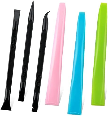 2Pcs Plastic Oven Scraper Tool Non Scratch Cleaning Scraper Kitchen ...