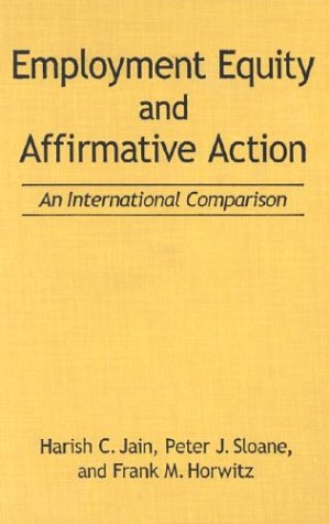 『Employment Equity and Affirmative Action: An International - 読書メーター