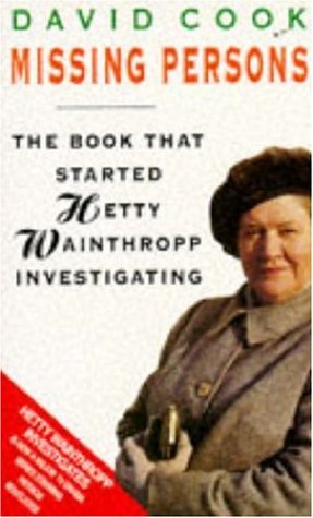 Missing Persons: Cook, David and Bowen, John: 9780747253464: Amazon.com ...
