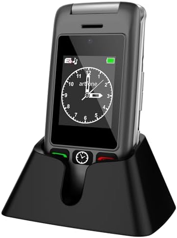 artfone 4G Volte Unlocked Cell Phones Canada, Flip Mobile Phone for ...