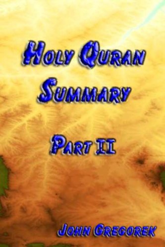 Summary Holy Quran (part 2) - Kindle edition by Gregorek, John. Religion & Spirituality Kindle ...