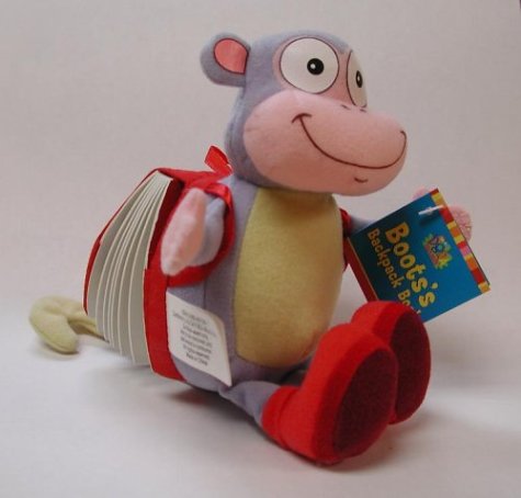 Boots's Backpack Book (Dora the Explorer) : Amazon.co.uk: Books