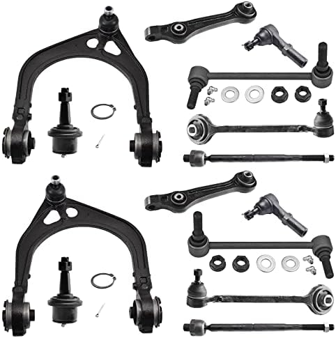 Amazon.com: ASTARPRO 14pcs RWD Front Suspension Kit Control Arm Kit and Lower Ball Joints Sway ...
