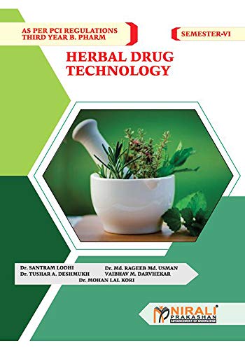 HERBAL DRUG TECHNOLOGY eBook : Dr. Santram Lodhi, Dr. Md. Rageeb Md ...