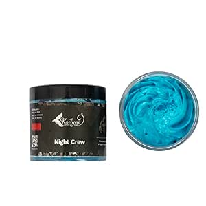 Buy KAILYNE NIGHT CREW - CHARCOAL AND AQUA WHIPPED CREAM SOAP FOR MEN ...