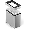 simplehuman CW1225 10L Slim Profile Open Office Business Commercial Bin ...