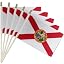 Amazon.com : Pack of 20, Handheld Alaska Flags 5x8 Inch - Small State ...