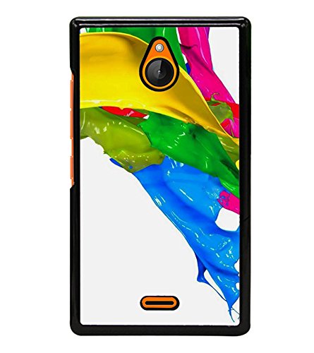 Fiobs High Glossy Designer Phone Back Case Cover Nokia X2 ( Paint Color ...