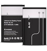 Amazon.com: Battery for TLi013C1,[3000mAh] High Capacity Replacement ...