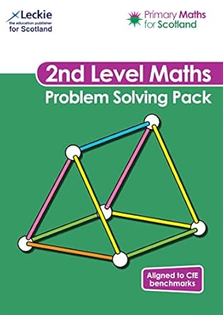 Second Level Problem Solving Pack: For Curriculum for Excellence ...