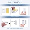Aigostar Timbre inalámbrico con 2 Receptores, Timbre de Puerta con ...