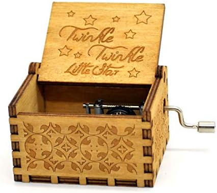 Amazon.com: Star Wars Music Box- 18 Note Mechanism Antique Carved Music ...