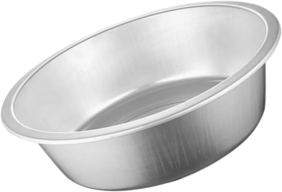 Amazon.com: Alipis Aluminum Wash Basin Large Metal Mixing Nesting Bowl ...