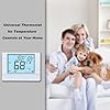 Thermostat for Home, Premium Heat Pump Room Temperature Controller, up ...