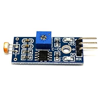 Arduino Lichtsensor LM393 Fotosensor 3pin : Amazon.de: Elektronik & Foto