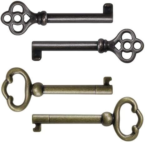 VIDABTE KY-2AB and KY-3AB Hollow Barrel Skeleton Key, Replacement for ...
