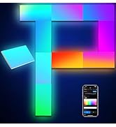 Triangle Light Panels, RGB Gaming Lights for Gaming Setup, DIY Triangle ...