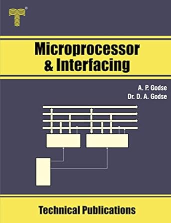 Microprocessor and Interfacing: 8085 Architecture, Programming : Buy ...