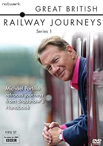 Amazon.com: Great British Railway Journeys: Series 1 [DVD] : Movies & TV