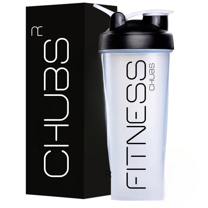 CHUBS Plastic Fitness Series Protein Shaker/Bottle For Men And Women ...