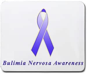 Amazon.com: Bulimia Nervosa Awareness Ribbon Mouse Pad : Office Products