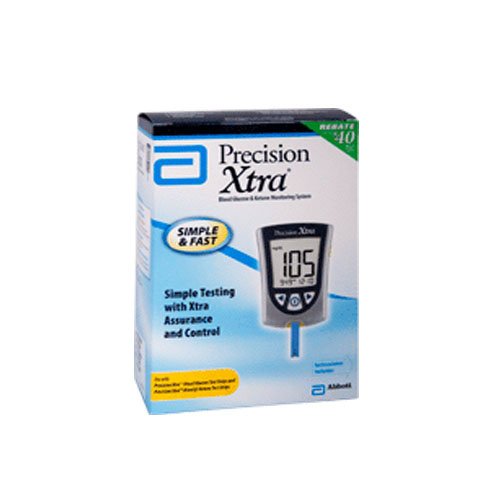 Amazon.com: Abbott Laboratories Precision Xtra Blood Glucose Meter ...