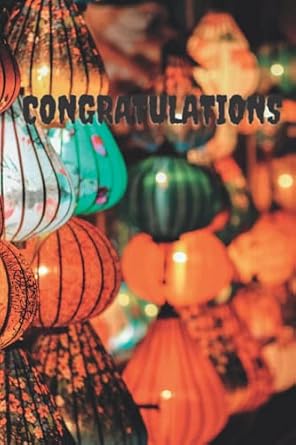 Congratulations journal for greetings for Halloween: Happy Halloween to ...