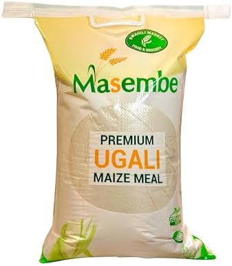Amazon.com : Masembe Premium Ugali Maize Meal from Kenya 25 lbs ...
