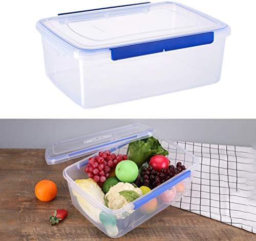 HOMESHOPA Premium Airtight Food Storage Containers Set of 2, Large ...