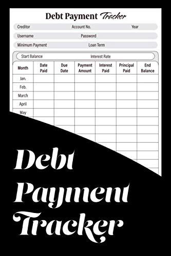 Amazon.com: Debt Payment Tracker: Monthly Debt Organizer: 9798674986584 ...