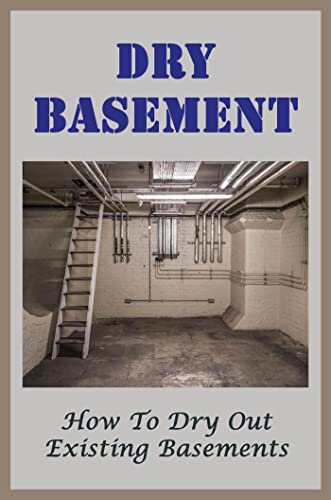 Amazon.com: Dry Basement: How To Dry Out Existing Basements eBook ...